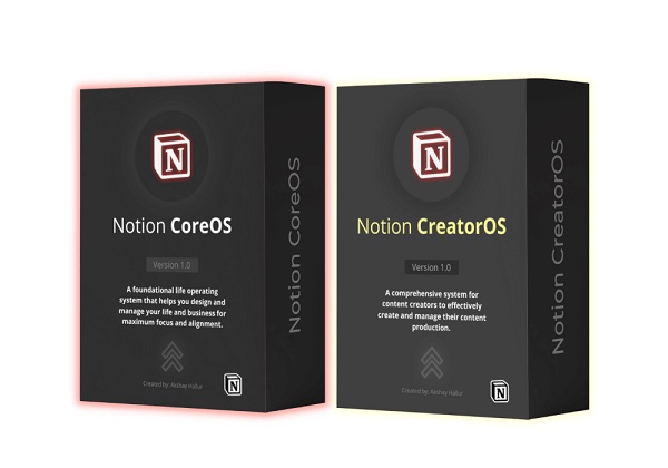 CoreOS + CreatorOS Bundle (LTD Version) — The Foundational Notion-Based ...