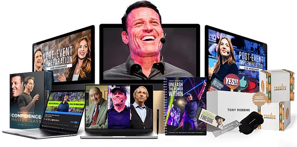 Tony Robbins – Become Unshakeable Challenge 2023 - Welcome Course