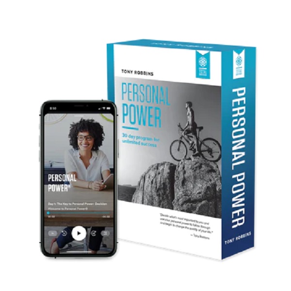 Tony Robbins – Personal Power - Welcome Course