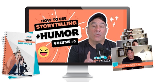 Matthew Dicks How To Use Humor In Storytelling Welcome Course