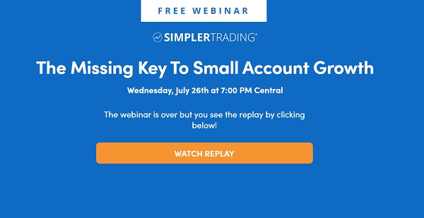 Simpler Trading – Small Account Secrets 2.0 - Welcome Course