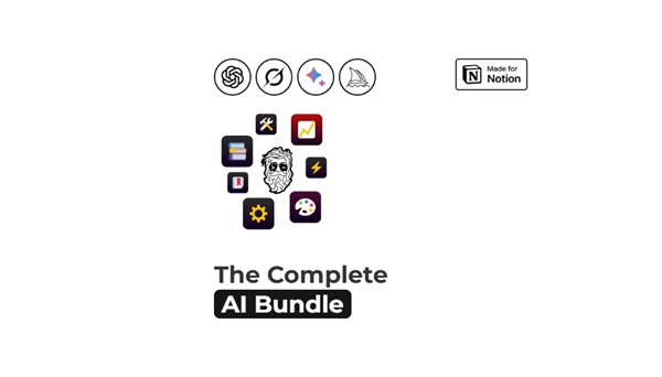 [GroupBuy] The Complete AI Bundle 2025 - Welcome Course